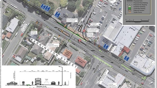 CCC Barrington Mall Driveway – Spokes Canterbury